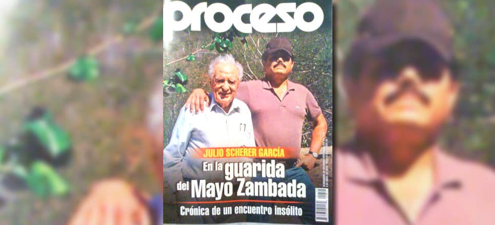 “Si me atrapan o me matan, nada cambia”: El 'Mayo' Zambada, entrevistado por Scherer en 2010 ...